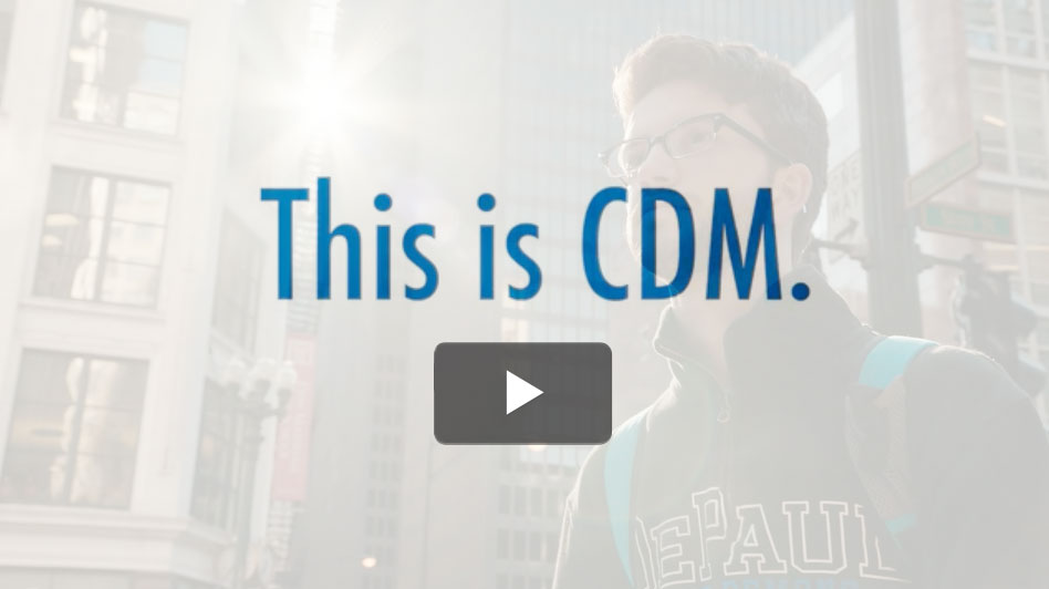 CDM | DePaul CDM
